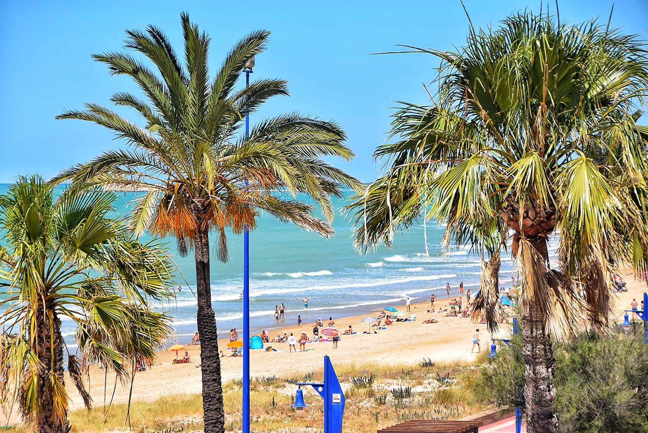 Playa de La Barrosa - La Costa de Cádiz