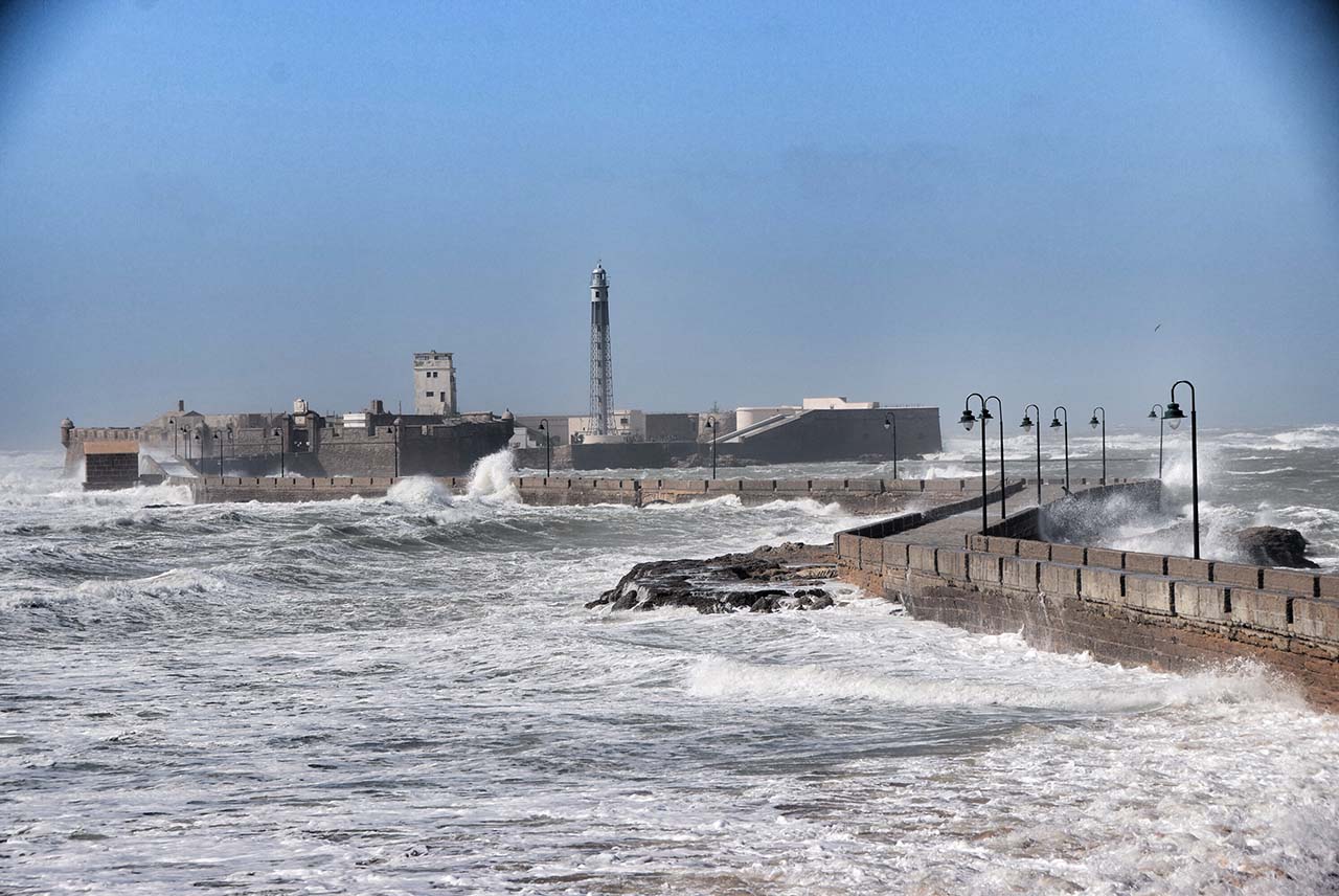Mareas en Cádiz - La Costa de Cádiz
