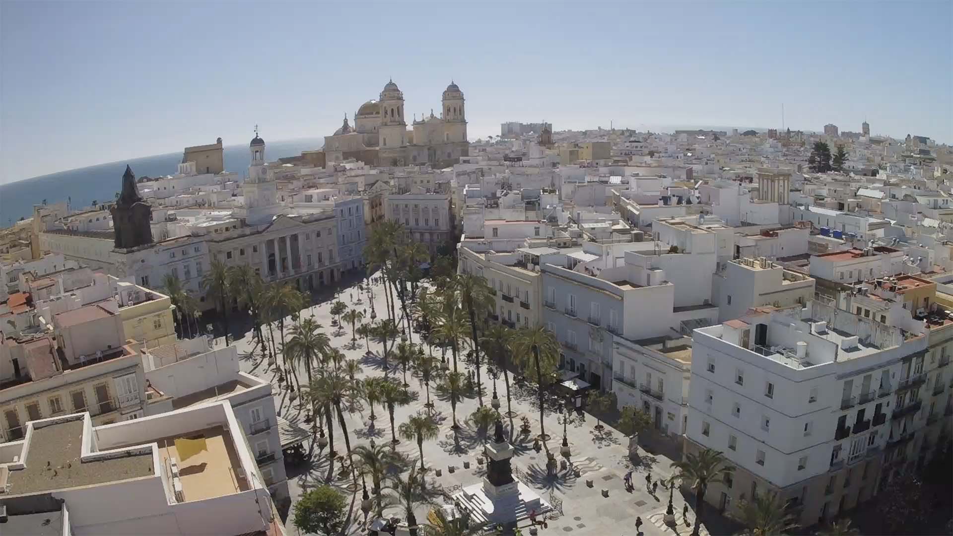 Webcam Cádiz 4 (Casco histórico) - La Costa de Cádiz