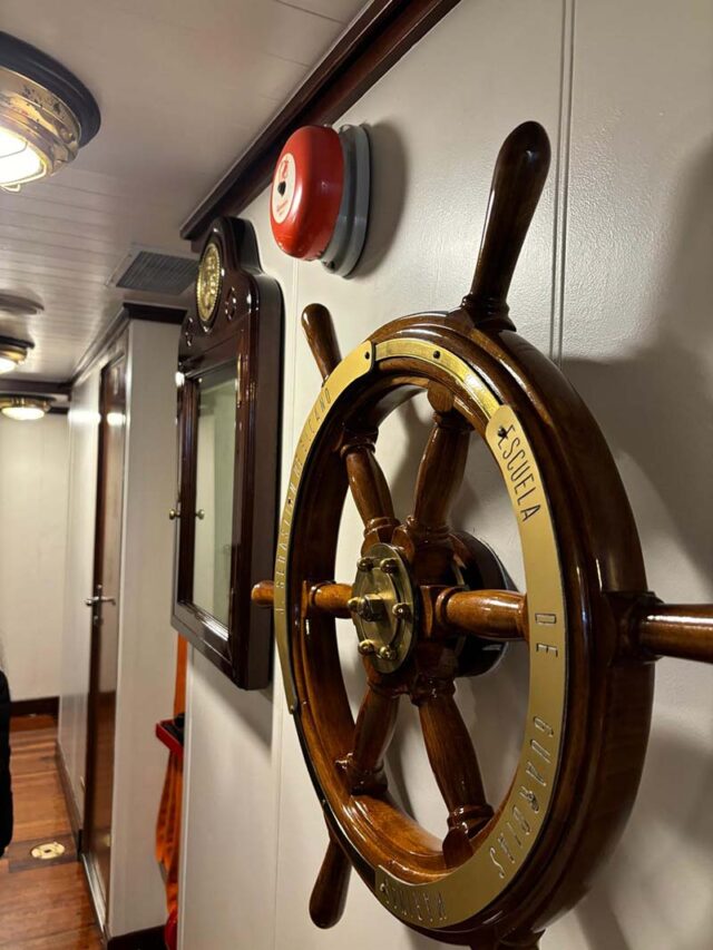 Así es el Juan Sebastián Elcano por dentro - La Costa de Cádiz