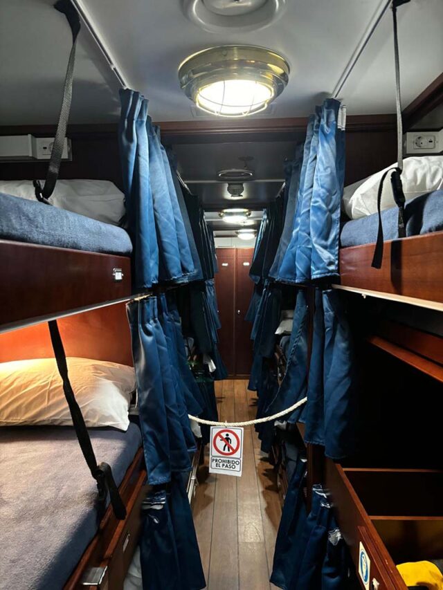 Así es el Juan Sebastián Elcano por dentro - La Costa de Cádiz